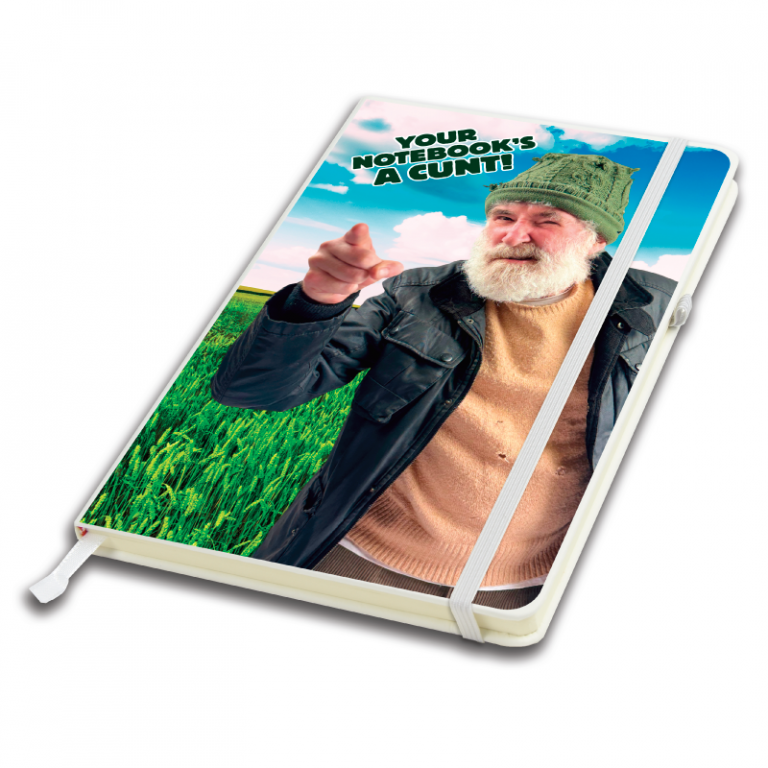 C…! Notebook – Sell Out Goods